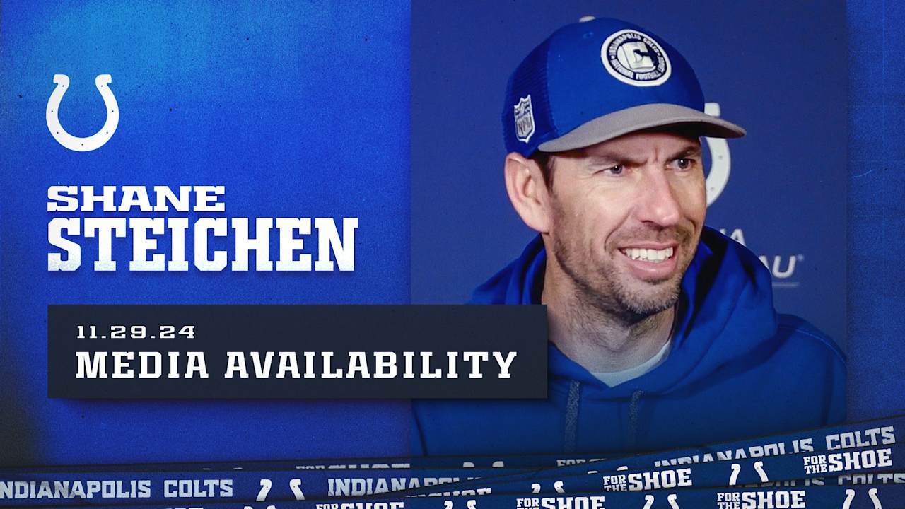 Shane Steichen: Week 13 final update, Colts at Patriots