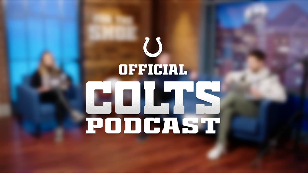 Colts hire Lou Anarumo as defensive coordinator: Official Podcast