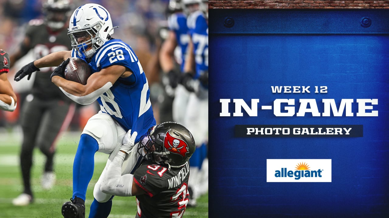 Game Photos: Colts vs. Buccaneers, Week 12
