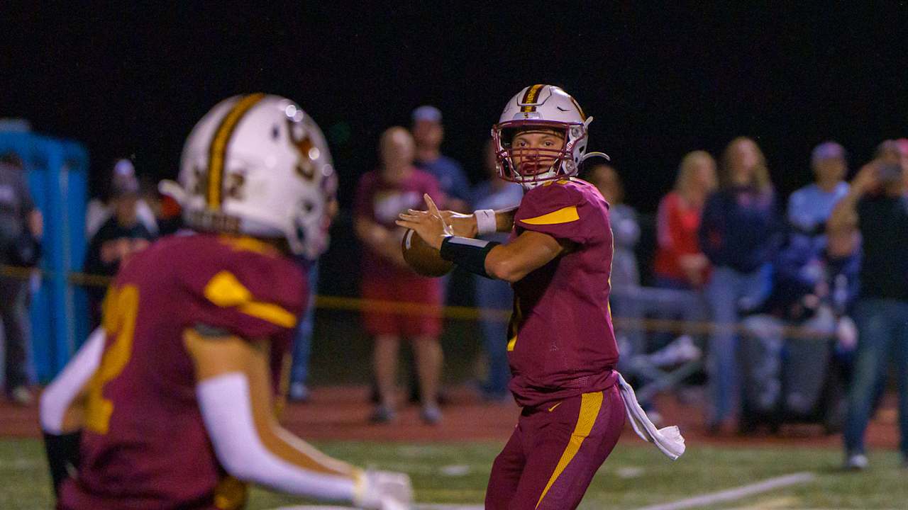Zach Foster’s winning attitude has Gibson Southern on the right path