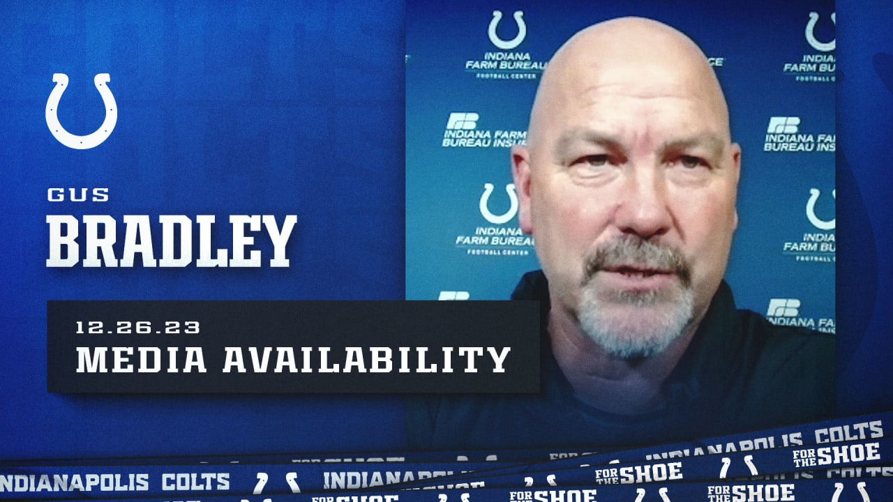 DC Gus Bradley: Colts vs. Raiders, Week 17