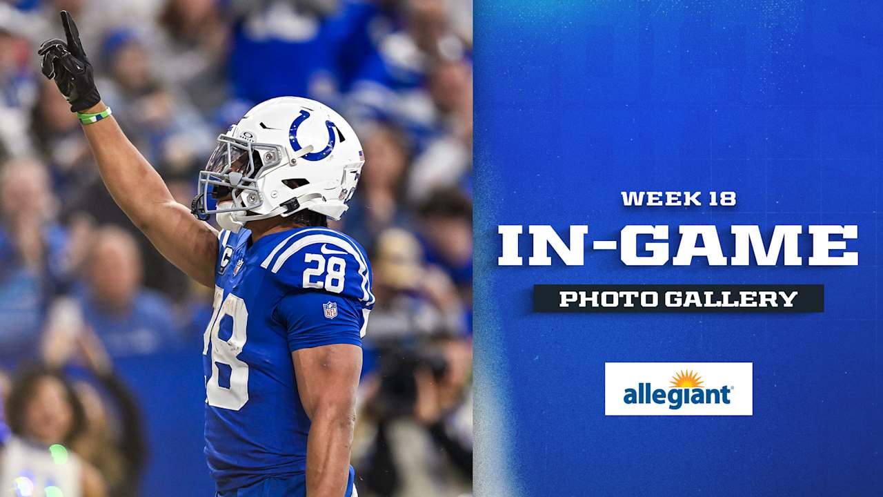 Game Photos: Colts vs. Jaguars, Week 18