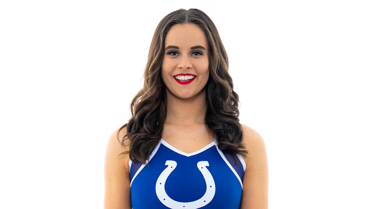 Danaë: 2025 Colts Cheerleader