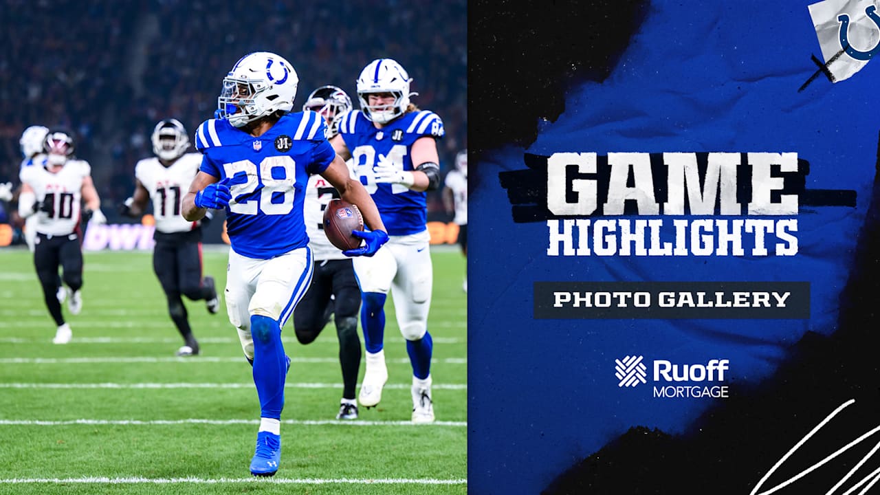 Game Highlights: Colts vs Falcons
