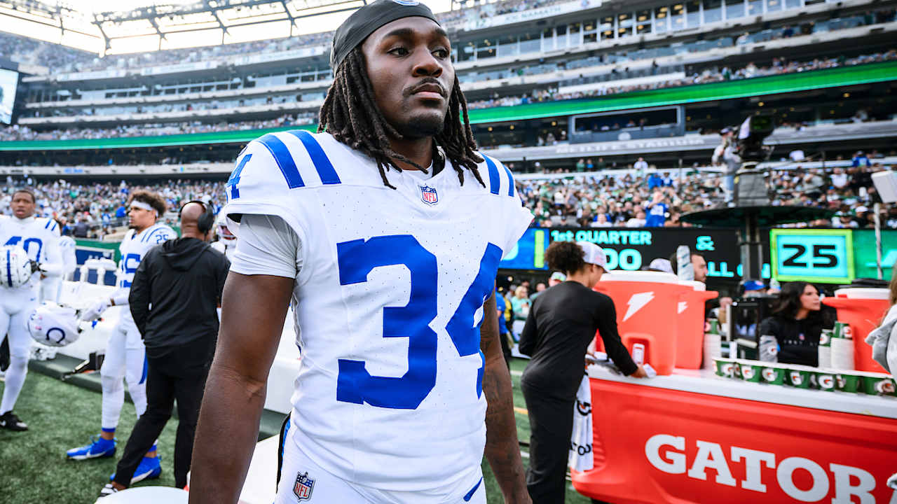 Welcome back, David Long Jr.