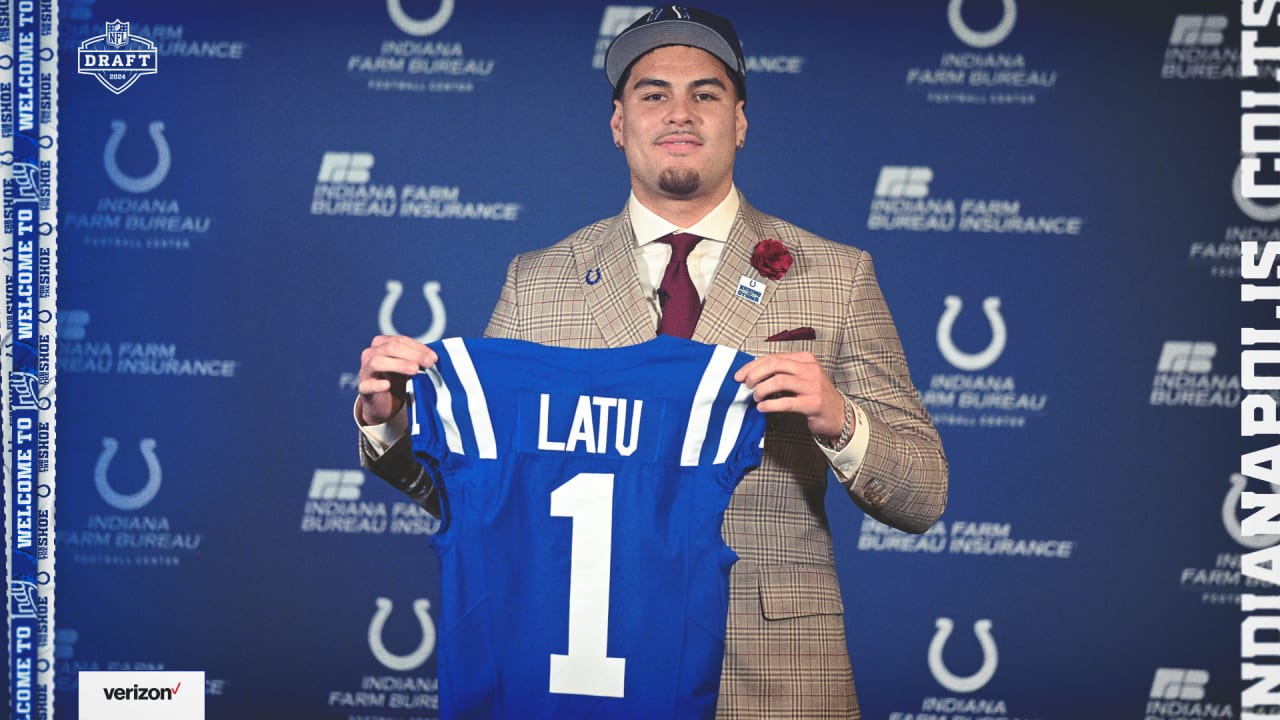 How Laiatu Latu's journey of perseverance through adversity brought him ...