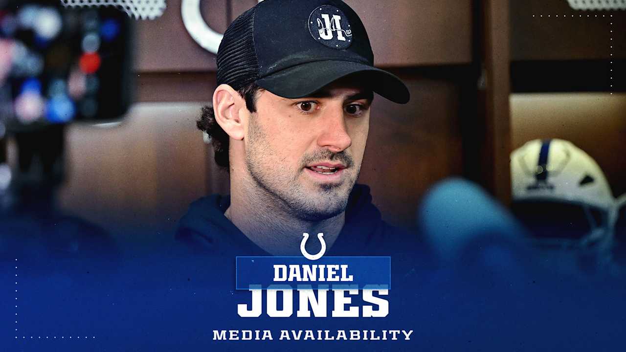 Daniel Jones: Colts vs. Titans, Week 8