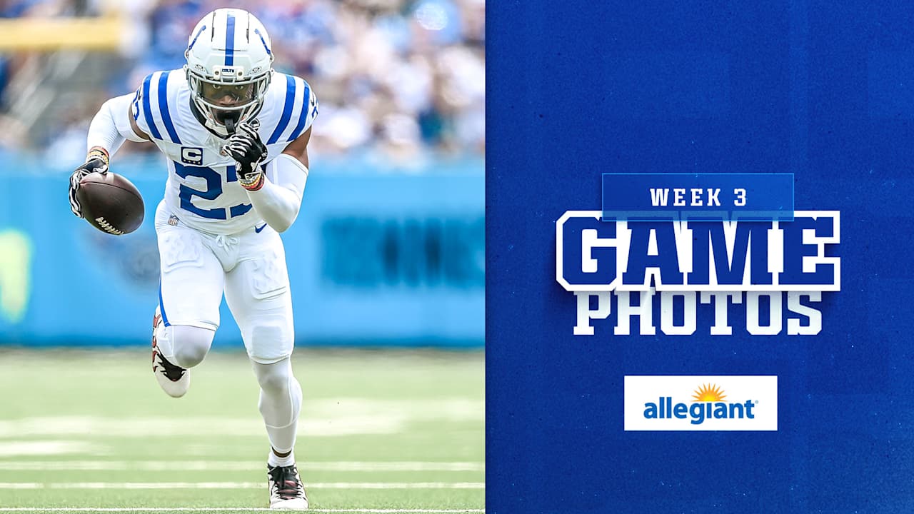 Game Photos: Colts at Titans, Week 3