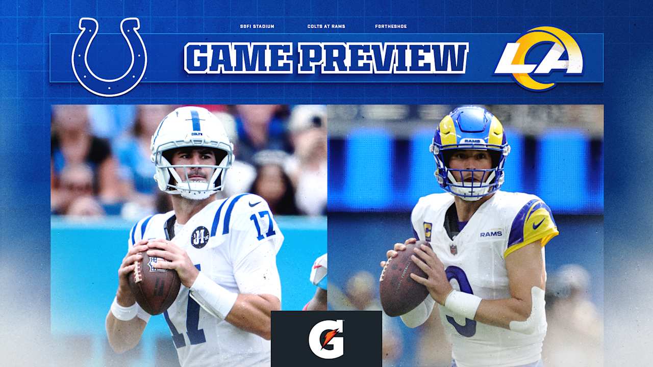 Colts-Rams preview: What to watch in Week 4 measuring stick matchup in ...