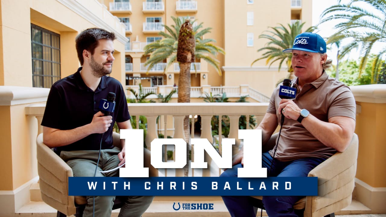 Chris Ballard One-on-One at the 2024 NFL Annual League Meeting