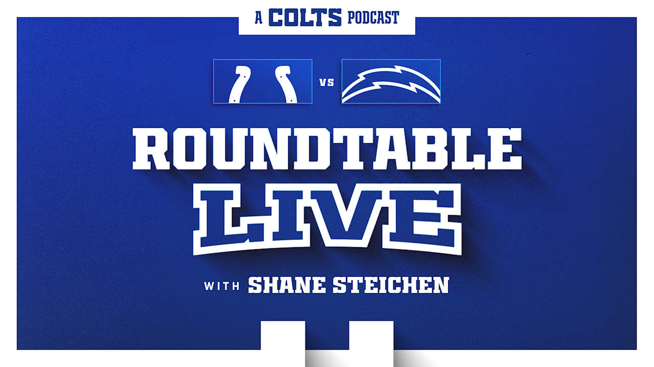 Colts Roundtable Live: Shane Steichen on Colts maintaining momentum ...