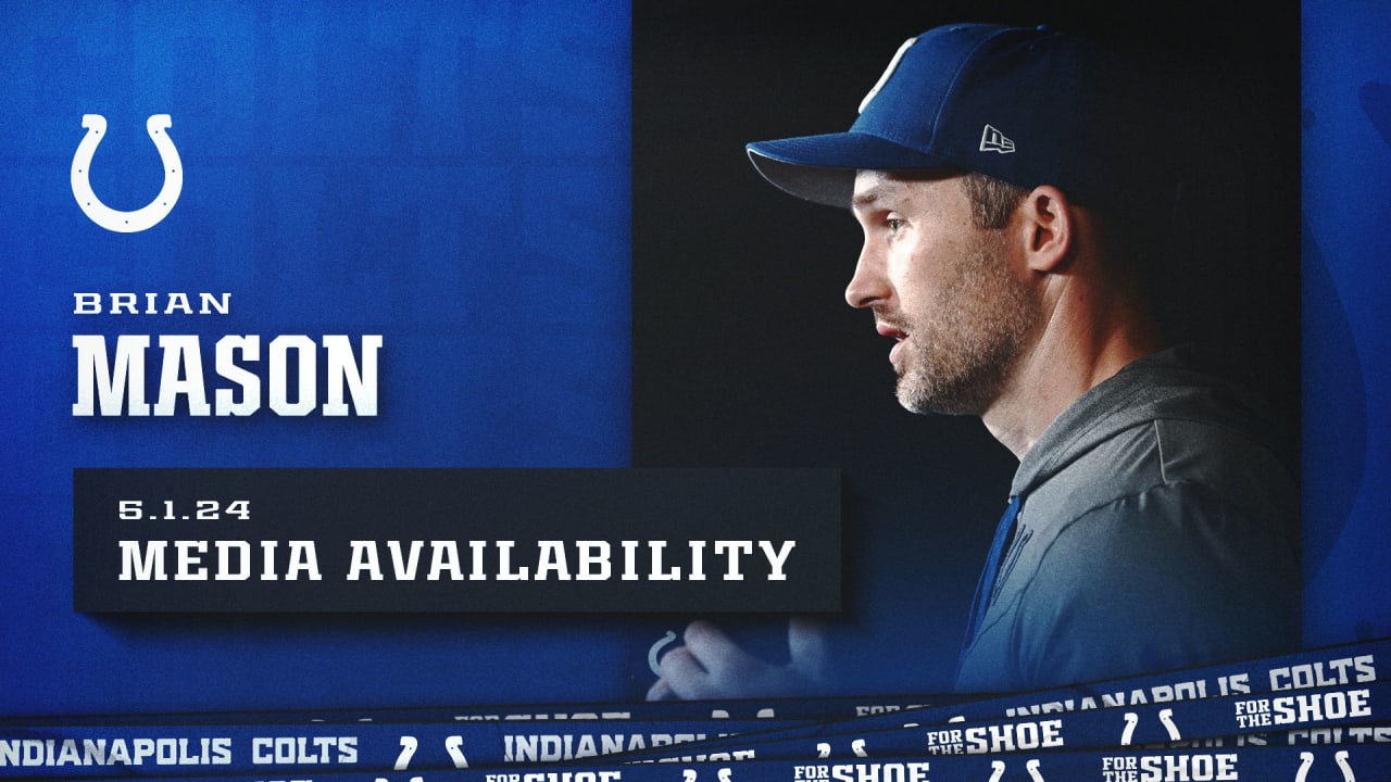 Brian Mason: Offseason program media availability, May 1