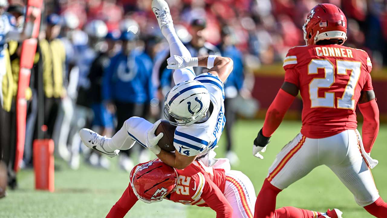 HIGHLIGHTS | Daniel Jones' 26-yard strike to Alec Pierce gives Colts ...