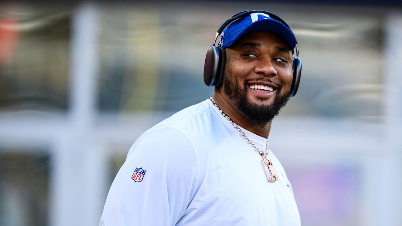 Colts DT Raekwon Davis named NFLPA Community MVP for Week 18