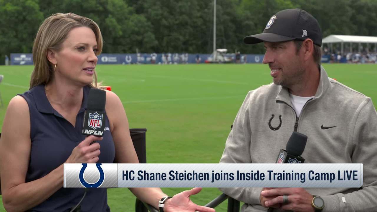 Shane Steichen shares his method for QB competition 'Inside Training Camp Live'