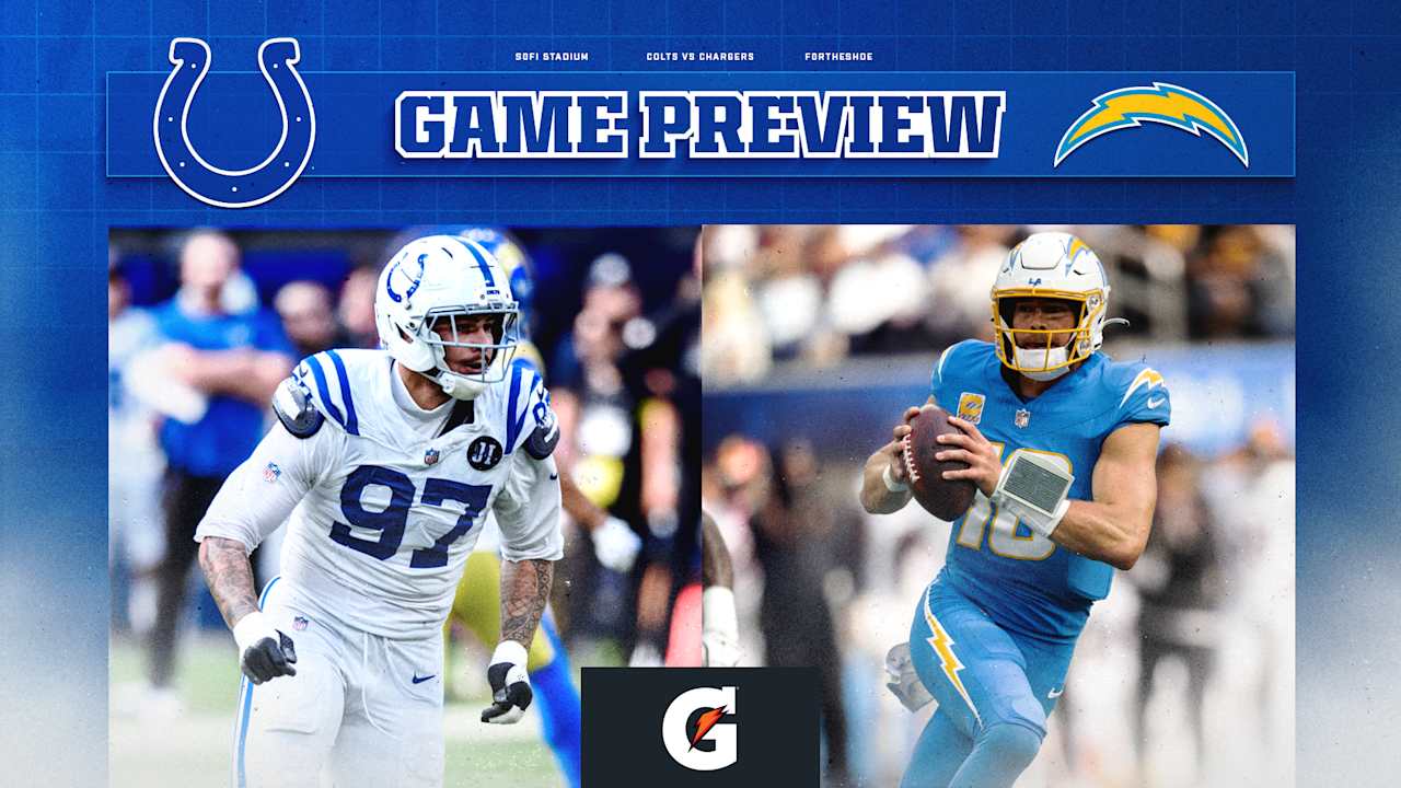 Colts-Chargers preview: Pressure on Justin Herbert, run game success ...