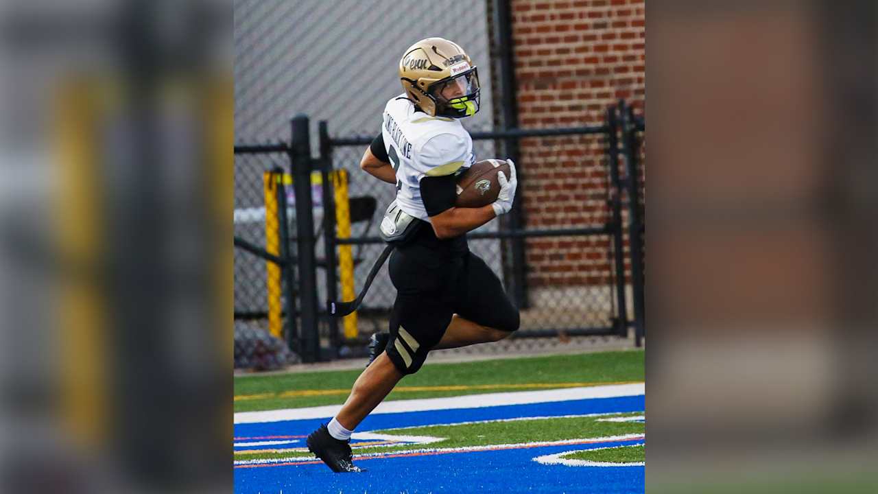 Penn’s Vinny Freeman is a big hit both on the gridiron and the ...