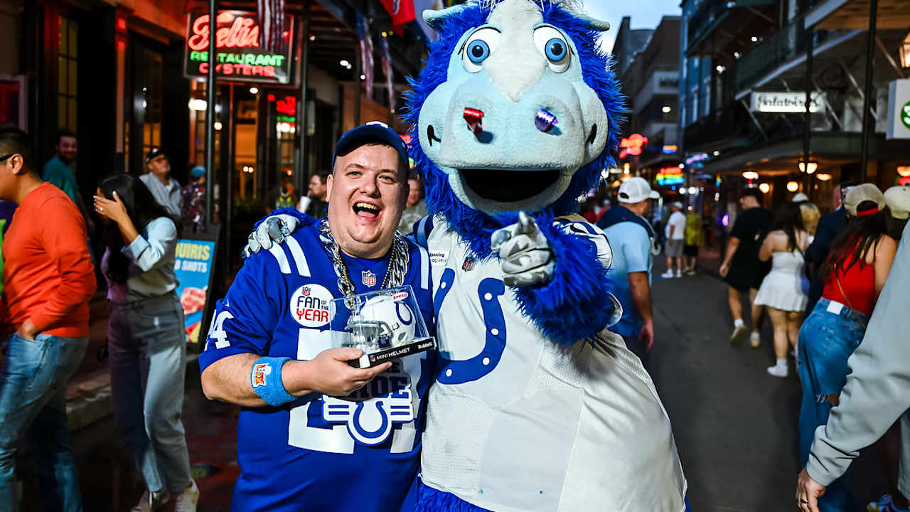 Seth on the Street: Seth & Blue hit the streets of New Orleans ahead of ...