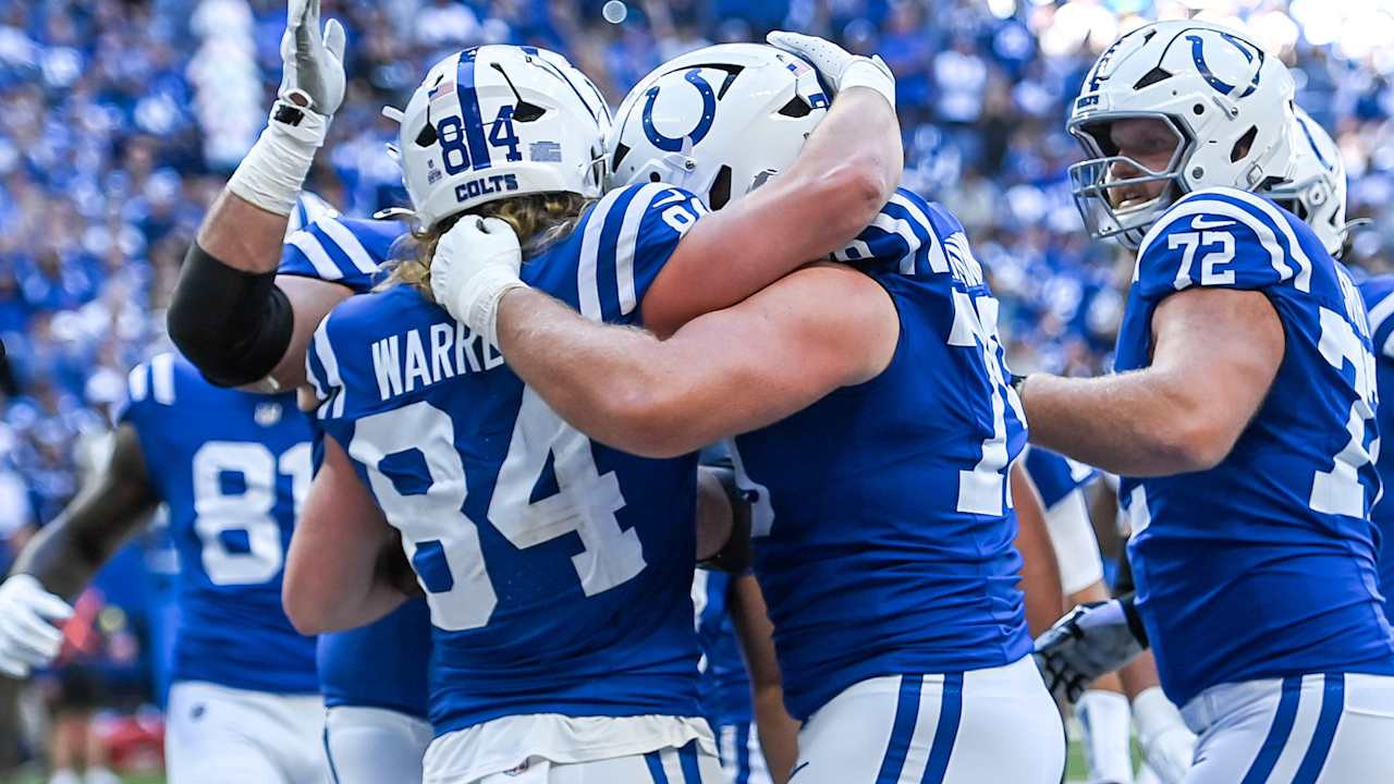 Bill Brooks' Breakdown: How Colts overcame pregame adversity to beat ...