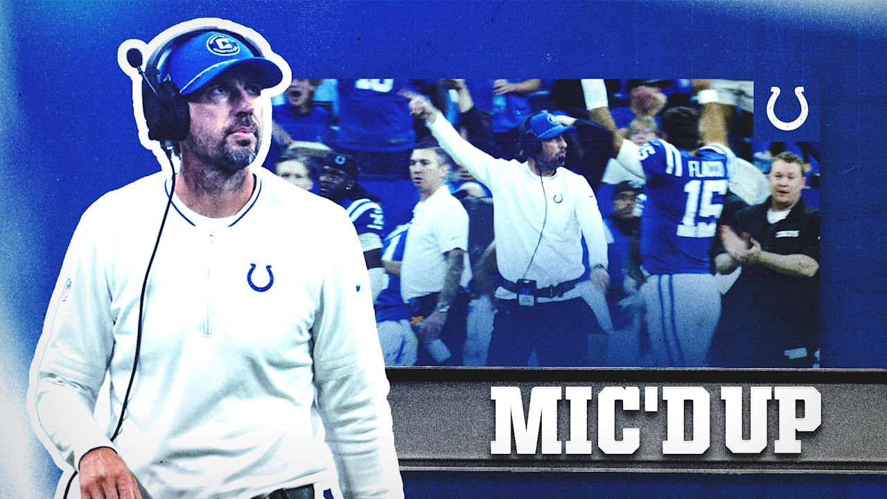 Mic'd Up: Head Coach Shane Steichen, Week 3 vs. Bears