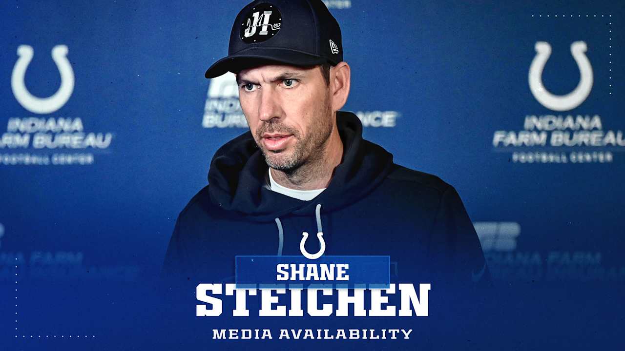 Shane Steichen: Midweek update, Colts vs. Titans