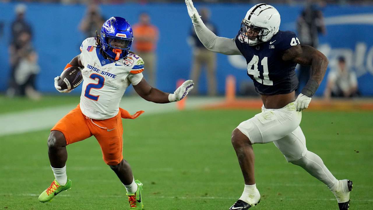 Bucky Brooks' Top 5: Running Backs