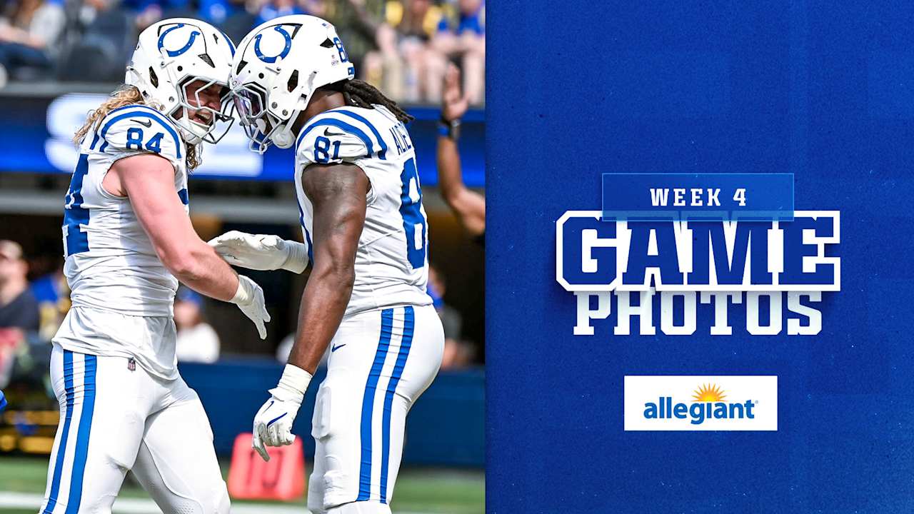 Game Photos: Colts at Rams, Week 4
