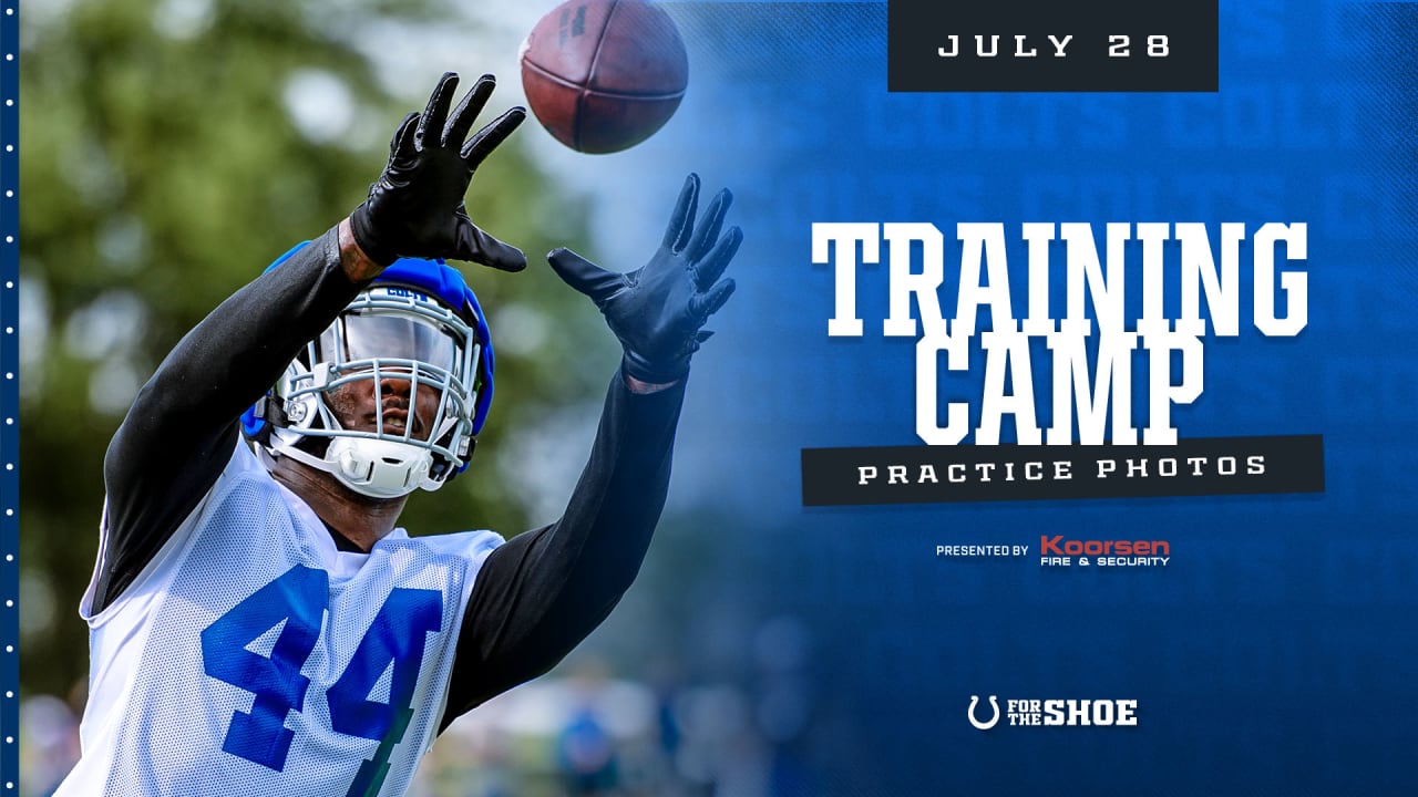 2024 Colts Training Camp practice, July 28
