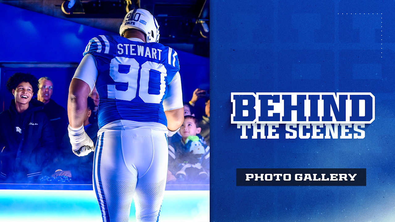 Behind the Scenes: Colts vs. Texans, Week 13