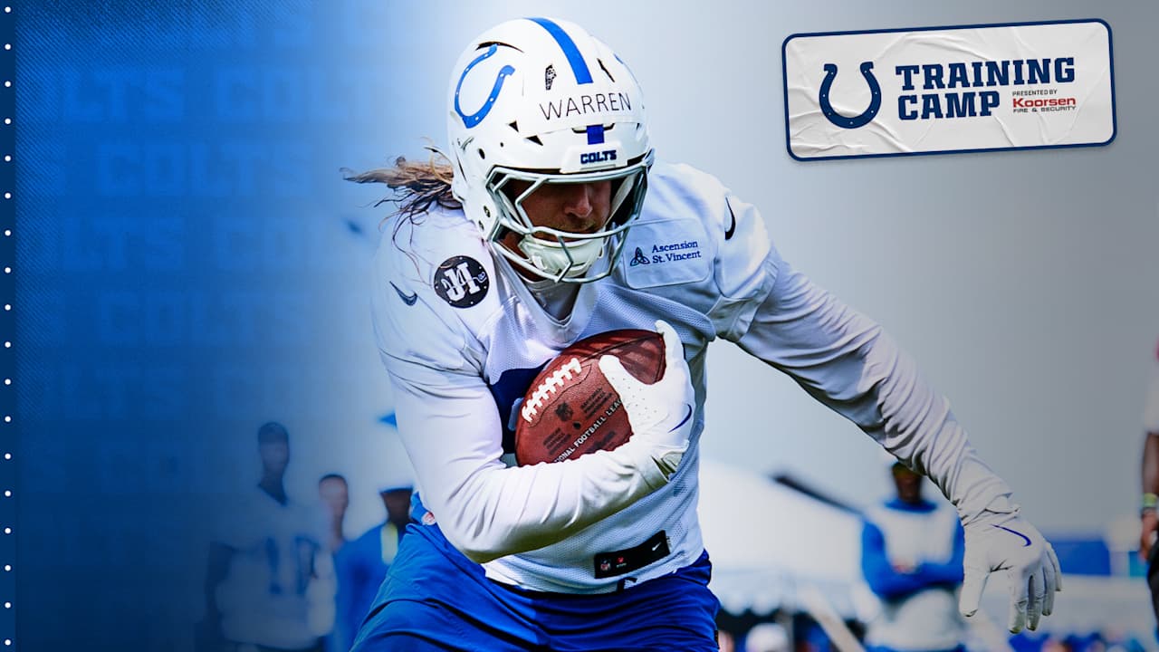 Colts Rookie Report: Tyler Warren, Justin Walley make strong first ...