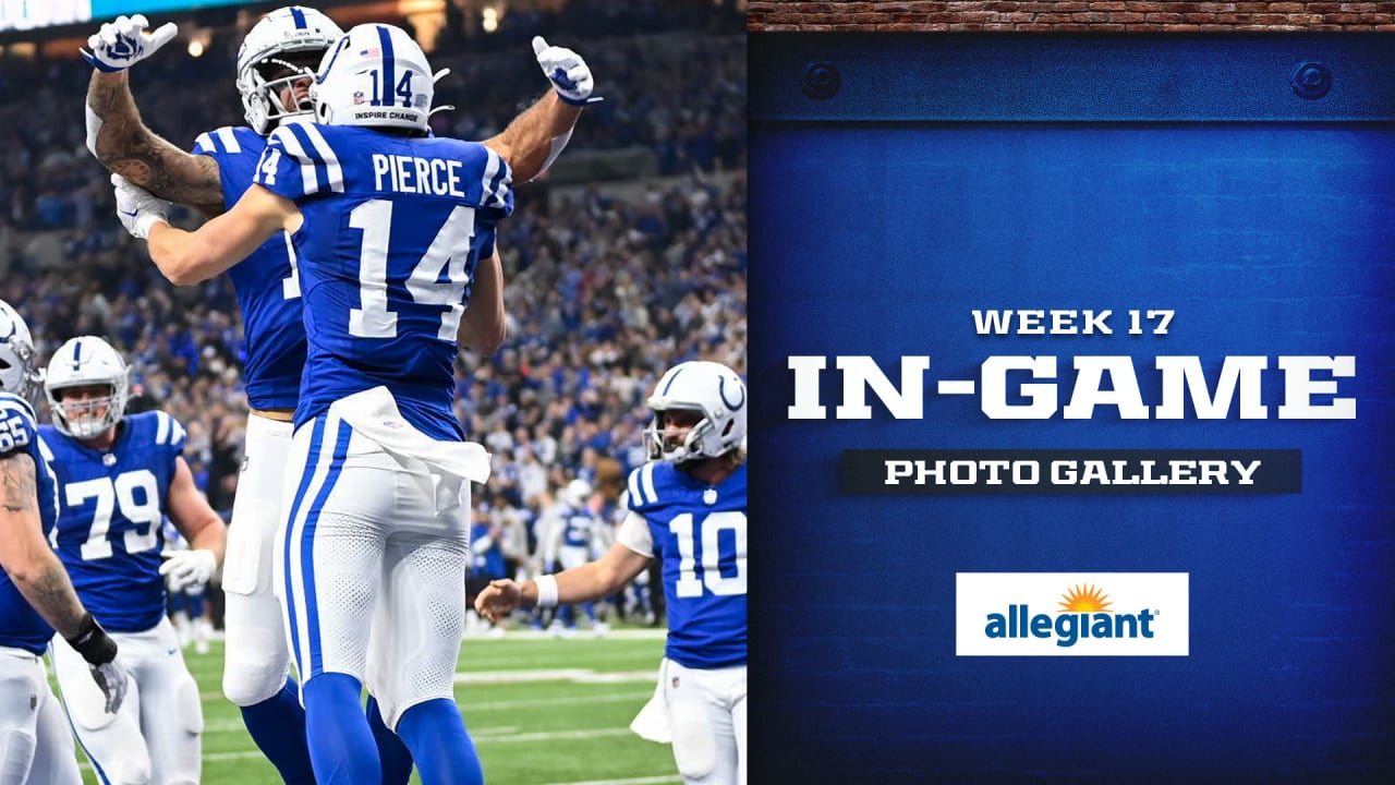 Game Photos: Colts vs. Raiders, Week 17