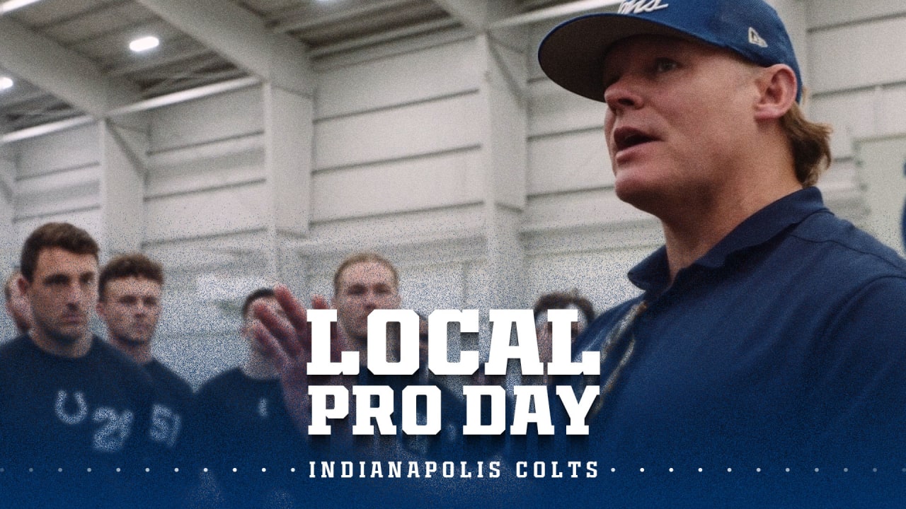 Colts Local Pro Day: What do you do with it?