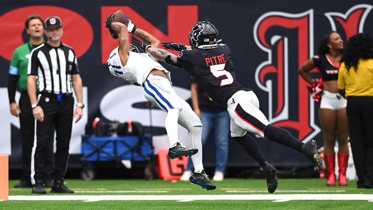 HIGHLIGHT: Anthony Richardson's 24-yard dot to Josh Downs gets Colts to ...