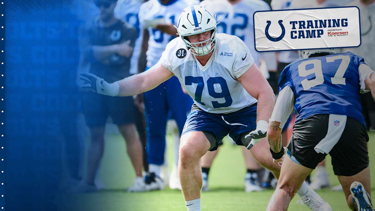 Bernhard Raimann Thanks Colts After Contract Extension Signing - BVM Sports