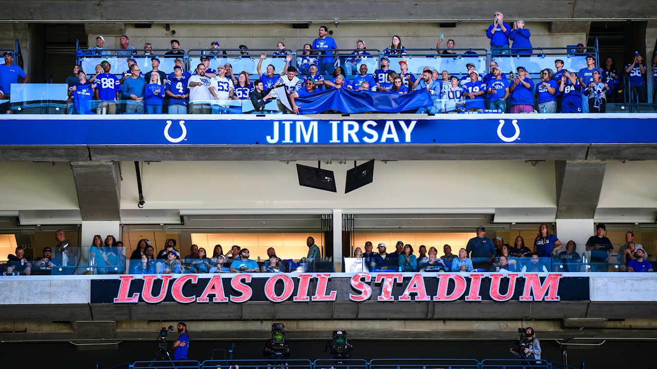 Jim Irsay inducted into Colts Ring of Honor