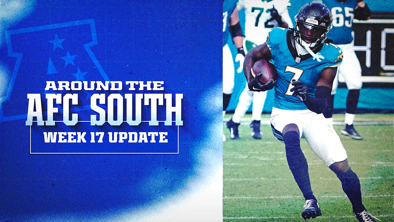 A Look Around the AFC South: Jaguars take down Titans, Texans blown out ... A Look Around the AFC South: Jaguars take down Titans, Texans blown out ...