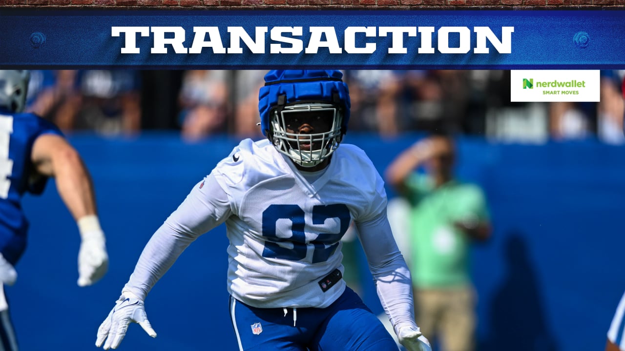 Colts re-sign DE Genard Avery