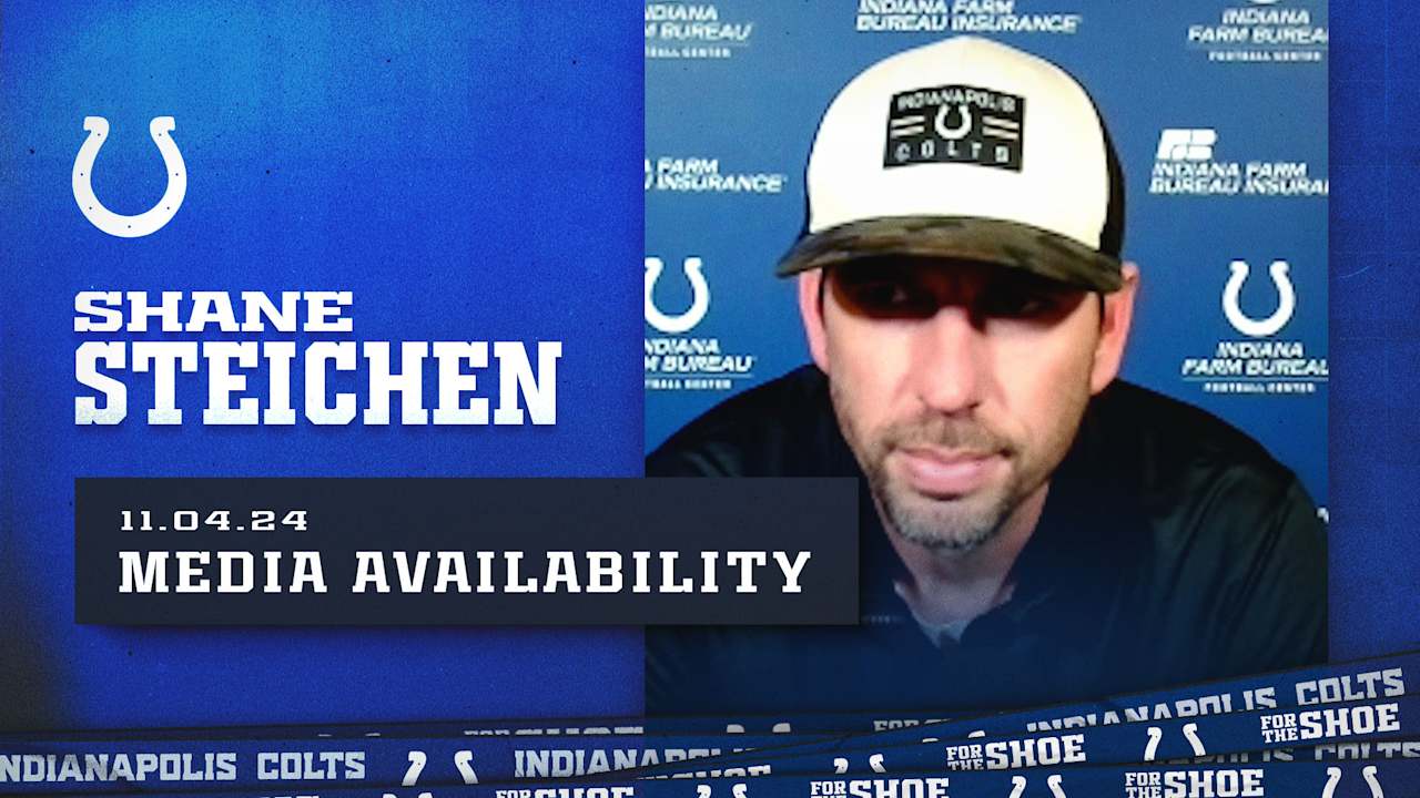 Week 9 Recap: Shane Steichen, Colts at Vikings