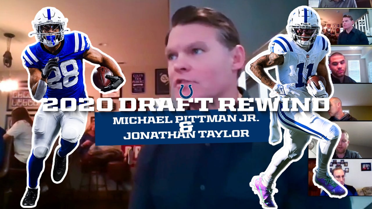 2020 Draft Rewind: Michael Pittman Jr. and Jonathan Taylor