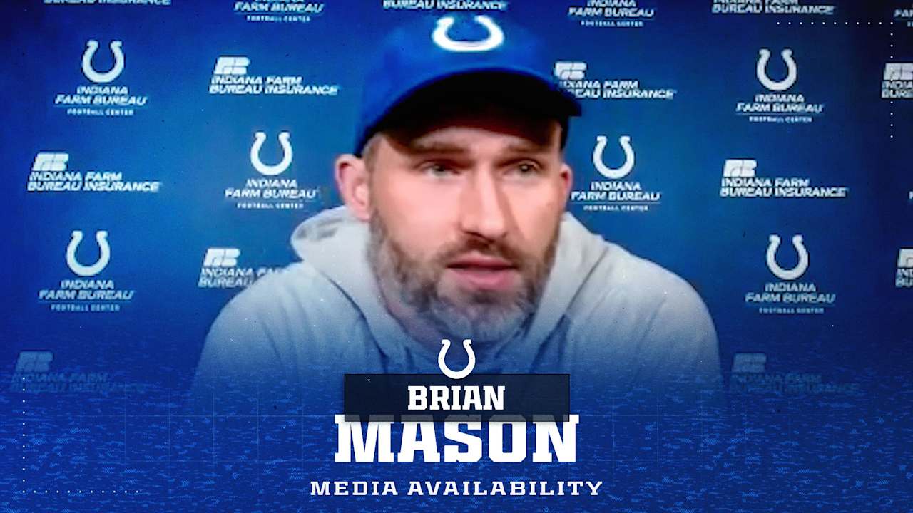 Week 16 Recap: Brian Mason, Colts vs. 49ers