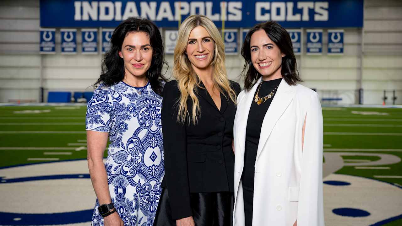 Colts Owners Carlie Irsay-Gordon, Casey Foyt, Kalen Jackson discuss ownership transition, vision ...