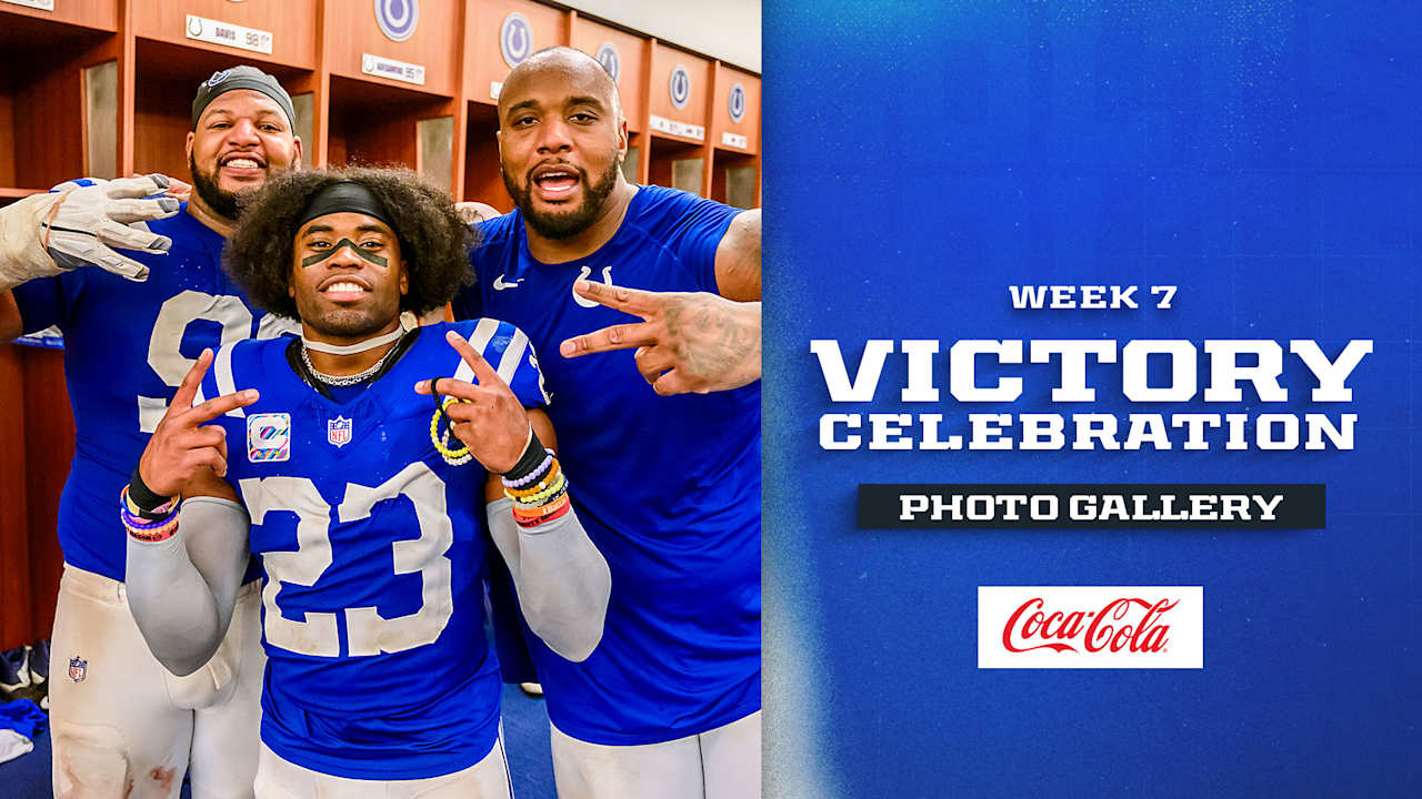 Victory Celebration: Colts vs. Dolphins