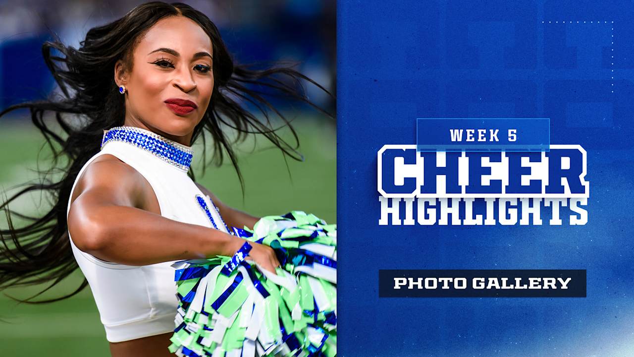 2025 Cheer Highlights: Colts vs. Raiders