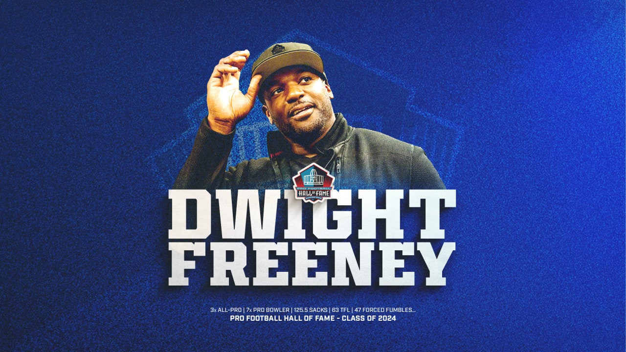 Dwight Freeney named to Pro Football Hall of Fame