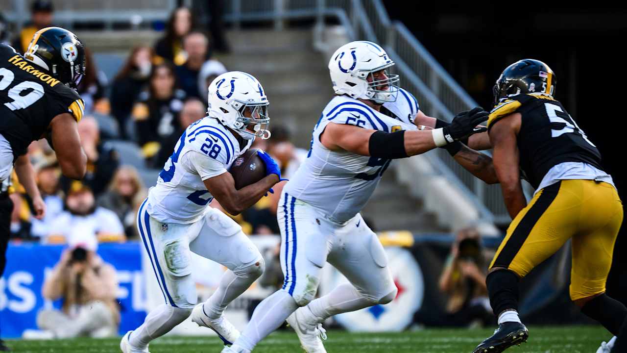 A Pro Bowl season: Quenton Nelson
