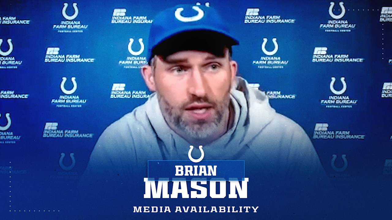 Brian Mason: Colts at Steelers, Week 9