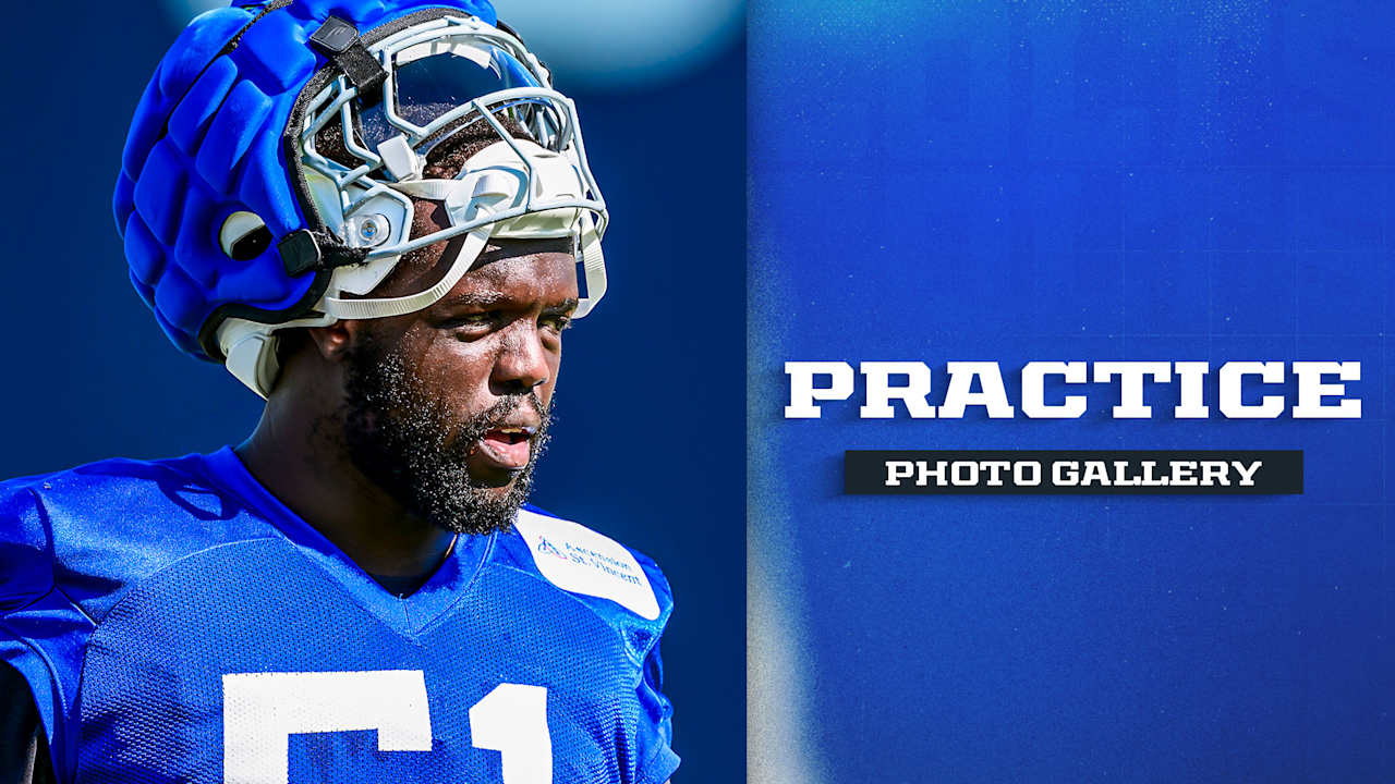 Colts Practice: October 10