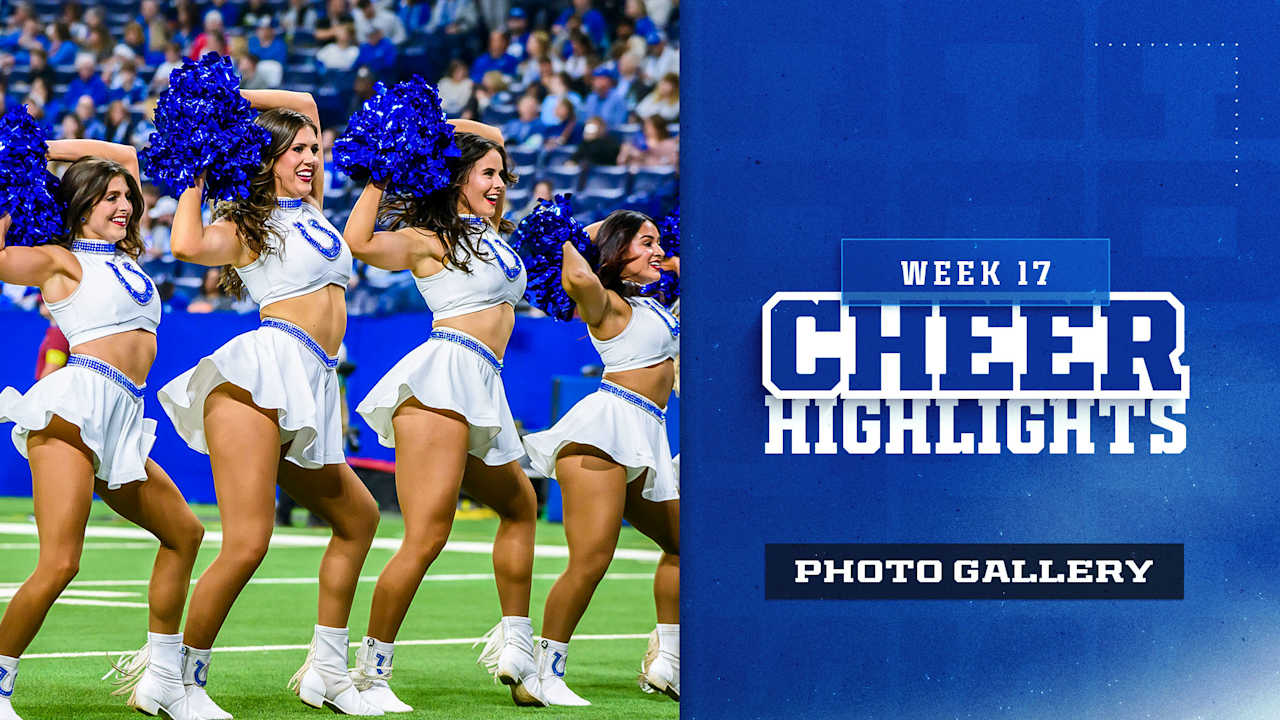 2025 Cheer Highlights: Colts vs. Jaguars