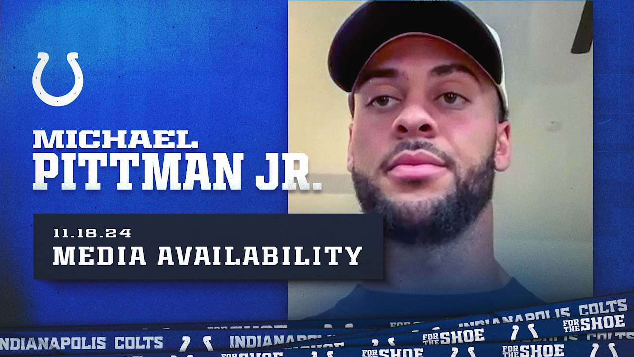 Week 11 Recap: Michael Pittman Jr., Colts at Jets