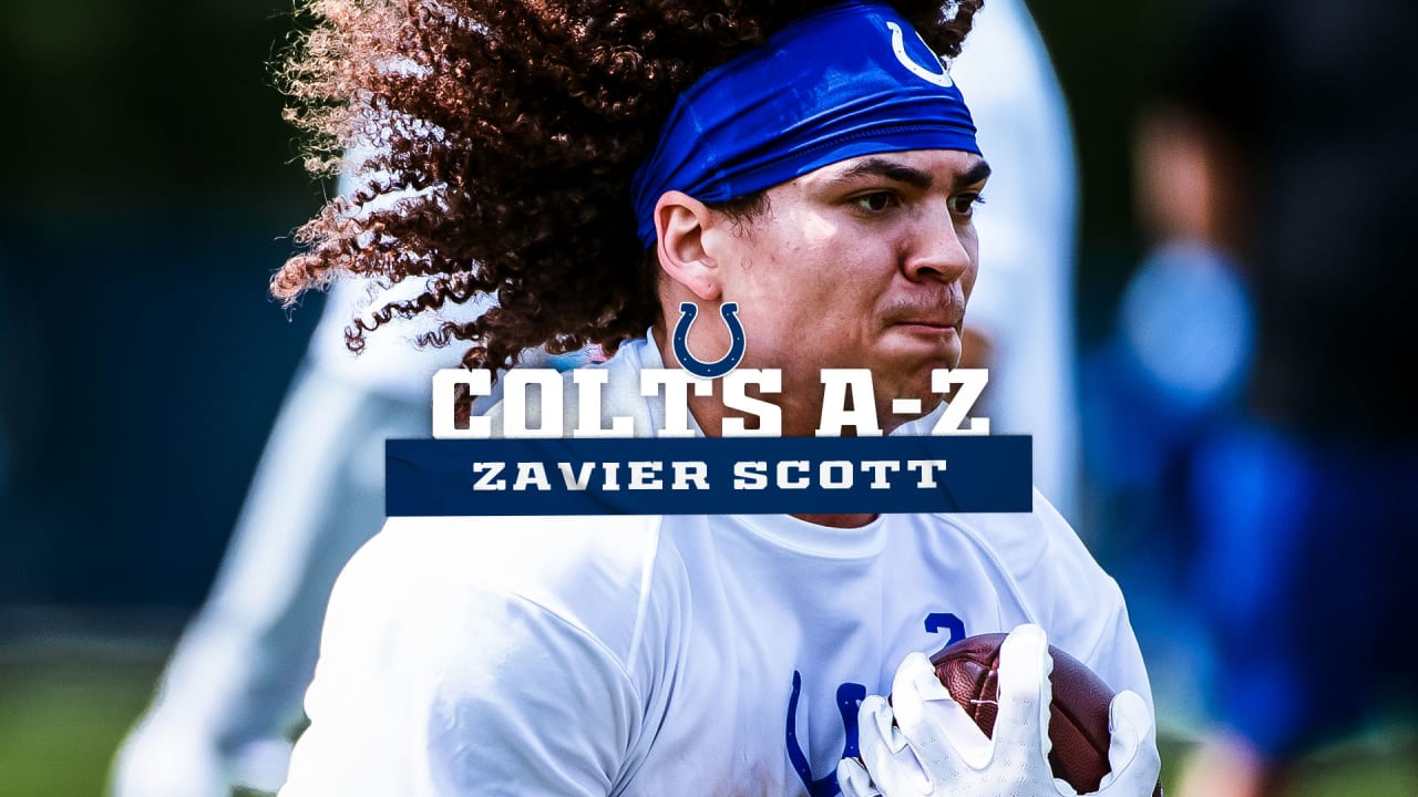 Colts A to Z: Zavier Scott